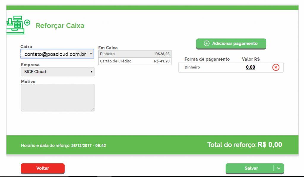 PDV (Cupom Fiscal) | POS Cloud